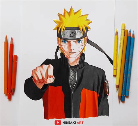How To Draw Naruto Uzumaki Shippuden
