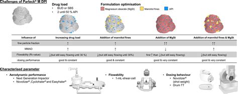 Performance Tuning Of Particle Engineered Mannitol In Dry Powder Inhalation Formulations