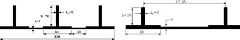 Table 1 From Optimum Design Experimental Testing And Post Buckling Analysis Of Thick Composite