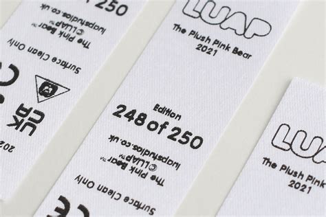 Printed Bar Code Qr Code And Sequential Numbering Labels Asquith Group