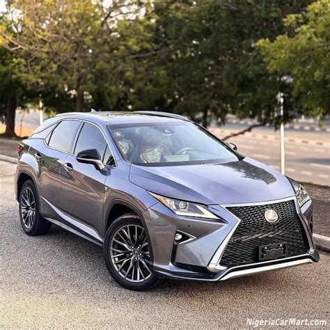 2017 Lexus Rx Rx 350 F Sport Used Car For Sale In Abuja Nigeria