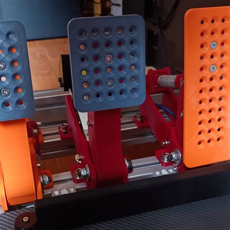 🎠 Diy 3d Printed Sim Racing Pedals・ 3d File For 3d Printing・cults