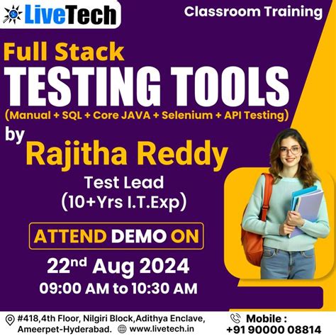 Livetech Qa On Linkedin Fullstacktesting Softwaretesting Testautomation Qaengineer