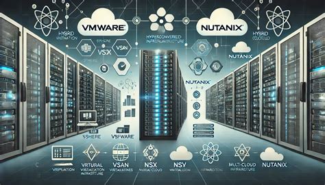 Vmware Vs Nutanix Hyperconverged Infrastructure Security Compared