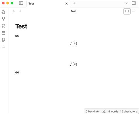 Words Immediately After The End Mark Of Equation Block Can Render