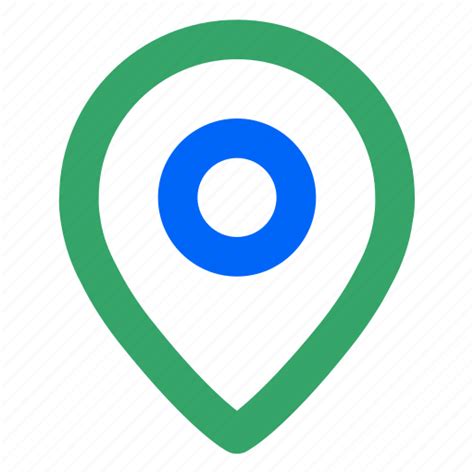 Map Marker Pin Pinpoint Place Pointer Web Icon