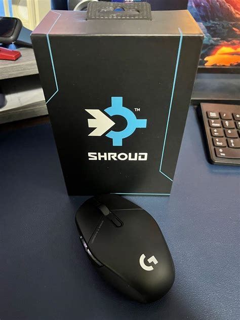 Logitech G303 Shroud Edition Gaming Wireless Mouse Computers And Tech Parts And Accessories Mouse