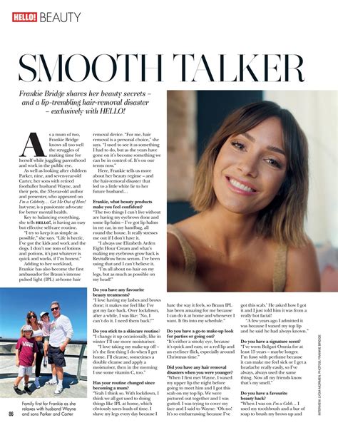 Hello Magazine 1765 Back Issue