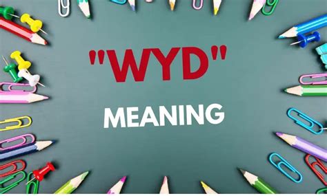 Wyd Mean In Text Message Decoding The Ubiquitous Internet Acronym