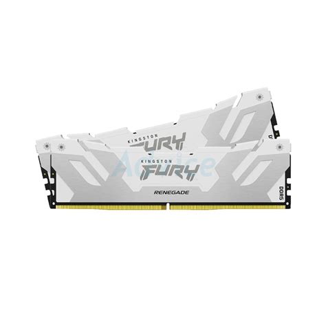 Ram Ddr5 7200 32gb 16gbx2 Kingston Fury Renegade White Kf572c38rwk2 32
