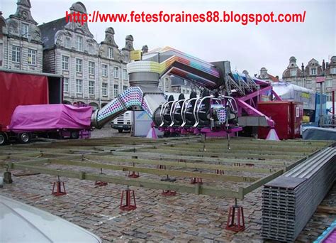 Fêtes foraines Foire attractive de Nancy