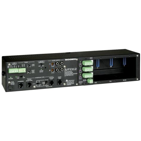 Multi Zone Universal Telephone Interface Uti312 Versatile Paging Solution For Multiple Zones