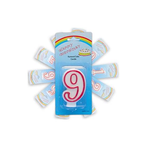 Cijfer Kaars Nr9