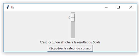 Python Tkinter Compléments