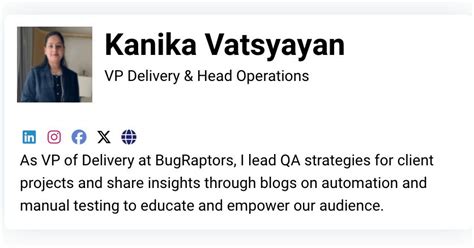 Qaexpert Leadership Ministry Of Testing