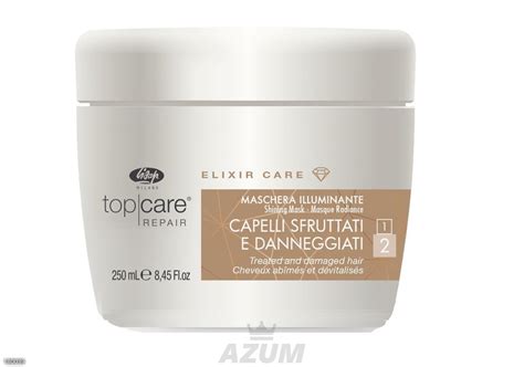 Lisap Маска для блиску волосся Shining Mask 250 мл купити від AZUM ...