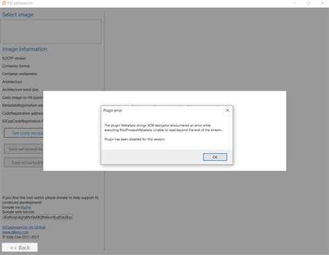 can t work with new update of apk · issue 189 · djkaty il2cppinspector
