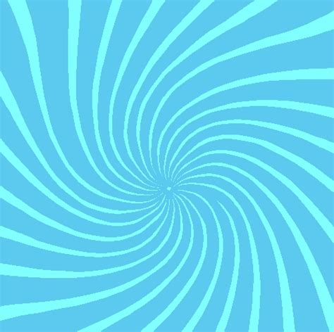 Swirly Blue And White Abstract Background