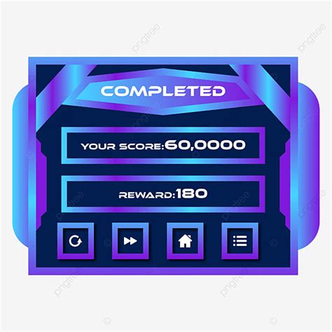 게임 레벨 디자인 벡터 및 Png 그래픽 수평 삽화 Png 일러스트 및 벡터 에 대한 무료 다운로드 Pngtree