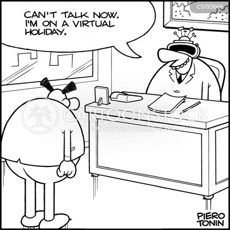 Simulation Cartoons And Comics Funny Pictures From Cartoonstock