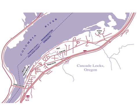 Cascade Locks Zoning Map At Ernest Prather Blog