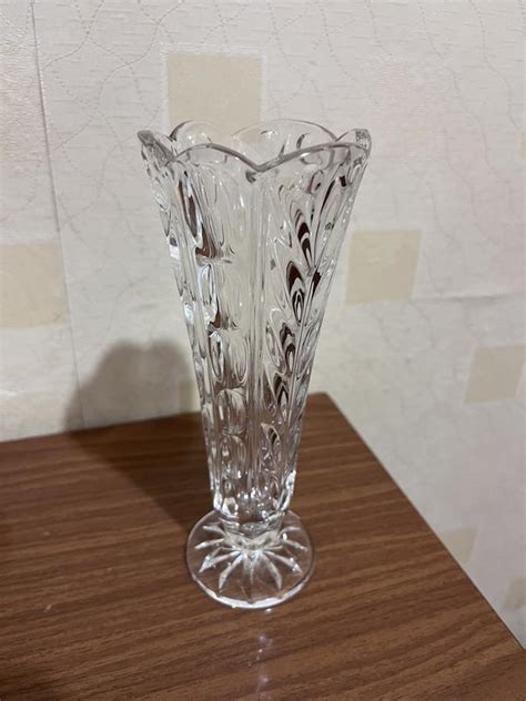 Маленька вазочка кришталева — ціна 500 грн у каталозі Вази Купити товари для дому та побуту за