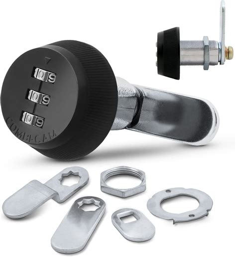 Flylin Electronic Cabinet Lock Kit Keypad Door Lock With Handle And Security Key Keyless Entry