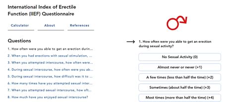 What Is The Iief Questionnaire For Erectile Dysfunction