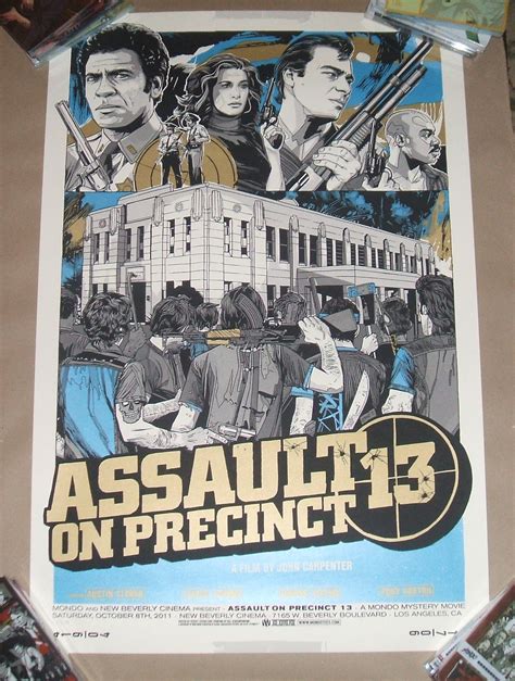 Stout Assault On Precinct 13 Hi Def Ninja Pop Culture Movie