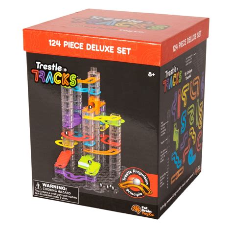 Fat Brain Toys Trestle Tracks Marble Run The Creative Toy Shop