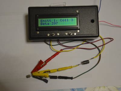 Semiconductor Tester Diodes Transistor Mosfet Elektor LABS Elektor Magazine