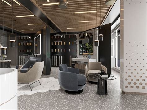 Ahmed Hamed On Linkedin Architecture Reception Interior Render Design Livingarea