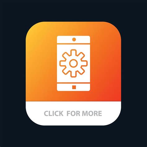 Application Mobile Mobile Application Setting Mobile App Button Android