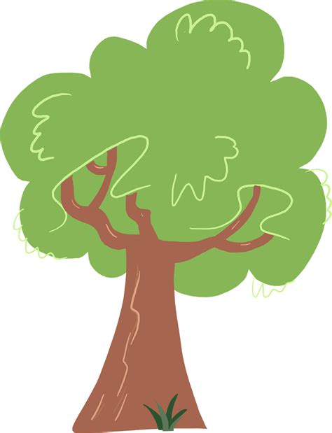 Download Oak Tree Tree Nature Royalty Free Vector Graphic Pixabay