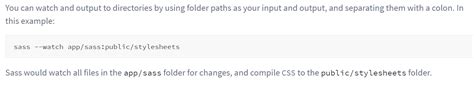 How To Convert Directory Sassscss To Css Via Command Line Stack