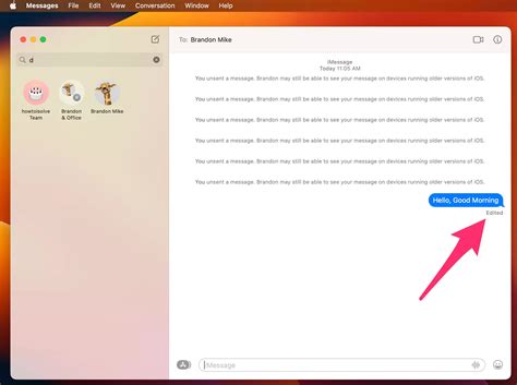 How To Undo Send Edit Message In Messages App On Mac Sequoia Sonoma