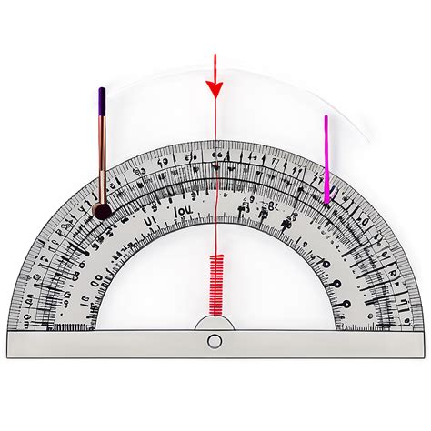 Download Protractor Drawing Tool Png Wrg77