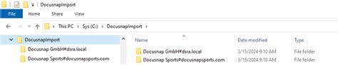 Multi Company Import Docusnap Documentation Docusnap Docs