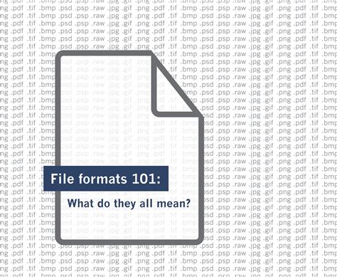 Ink Publishing And Design File Formats 101 What Do They All Mean