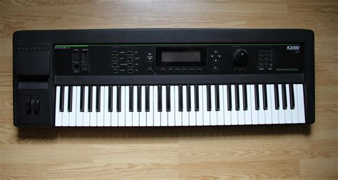 Kurzweil K2000 V3 image (#968914) - Audiofanzine