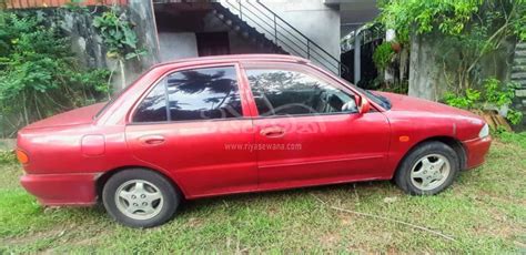 Mitsubishi Lancer Cb8 Used 1994 Diesel Rs 2375000 Sri Lanka