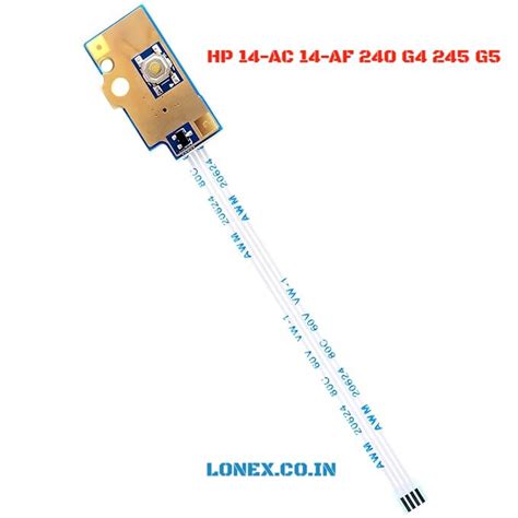 Hp On Off Power Button Lonex