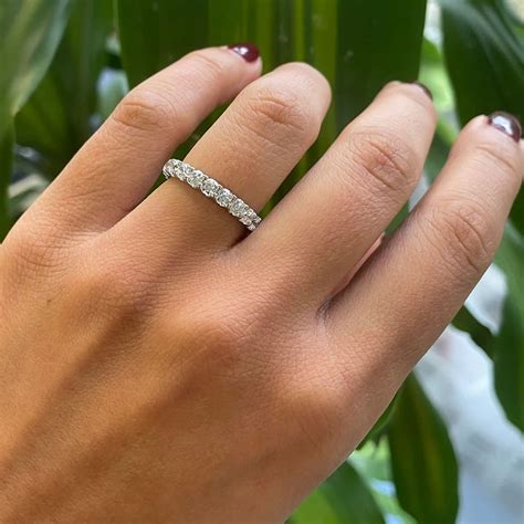 Infinity Diamond Wedding Ring