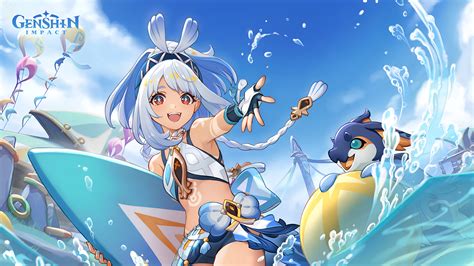 Mualani Genshin Impact Danbooru