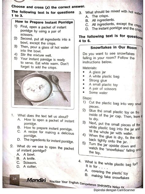 Procedure Text Kelas 9 Pdf