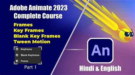 Adobe Animate 2023 Basics II Frame by frame animation on the Timeline - Adobe Animate CC ...
