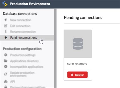 database connections scriptcase low code documentation