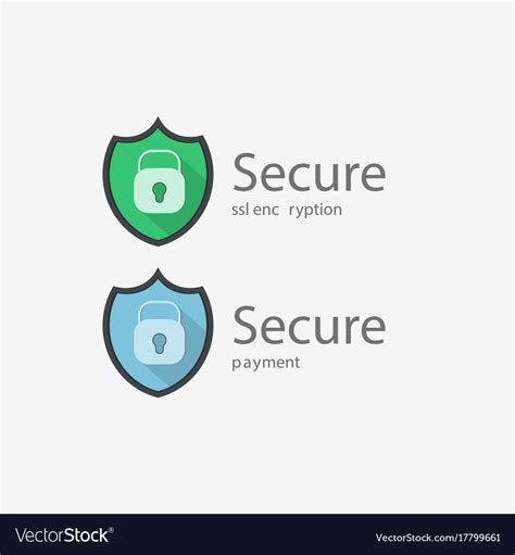 Secure Connection Icon Royalty Free Vector Image