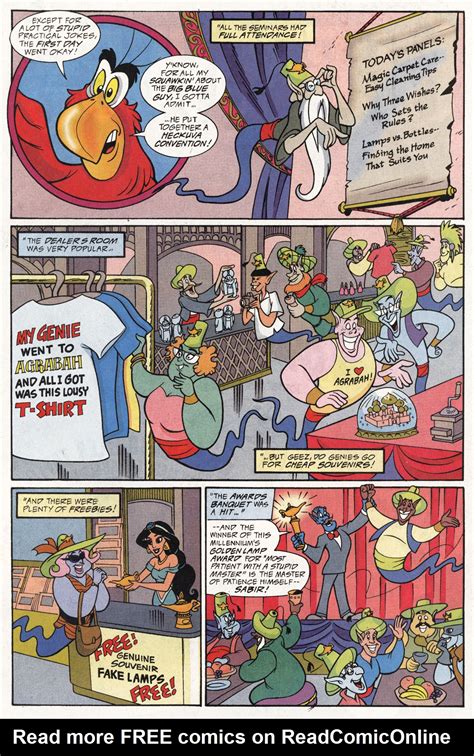 Read Online Disneys Aladdin Comic Issue 7