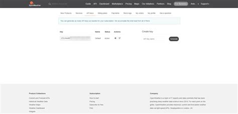 Openweathermap инструкция на русском